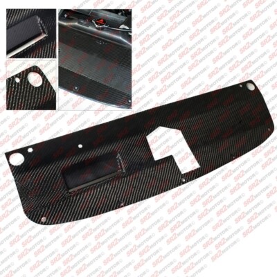 For 00-09 S2000 AP1 AP2 Carbon Fiber Engine Radiator Air Diversion ...
