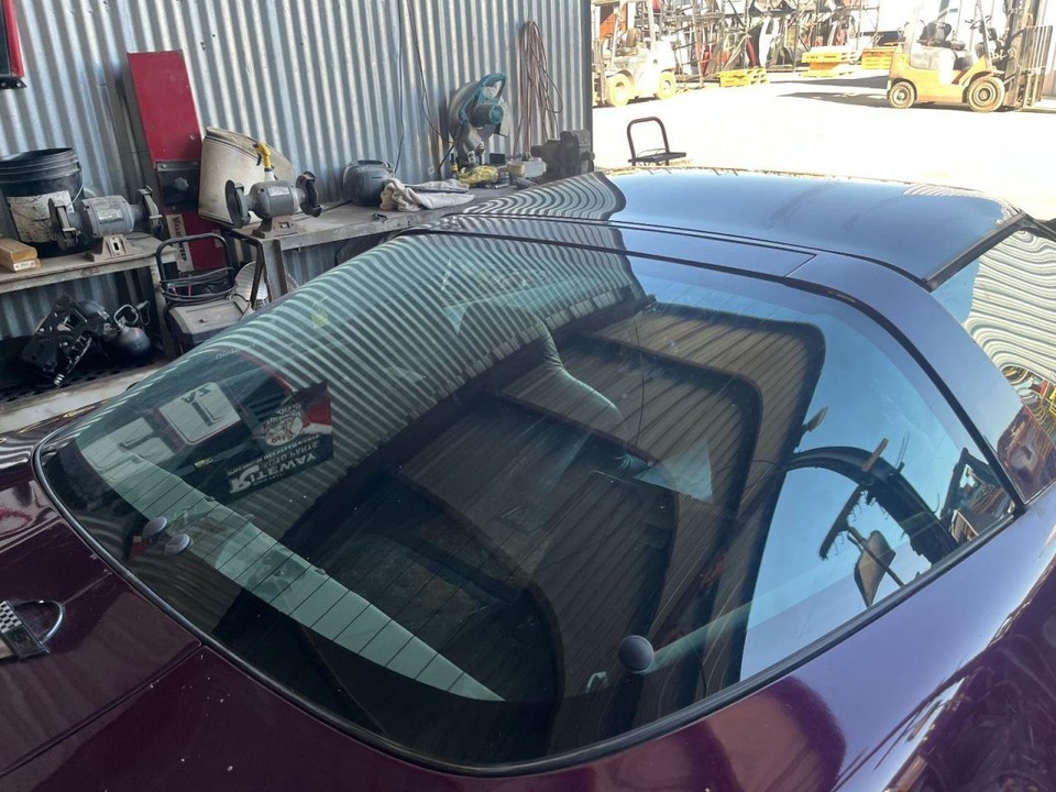 84-85 91-96 CORVETTE C4 REAR HATCH GLASS LIFTGATE ASSY | eBay