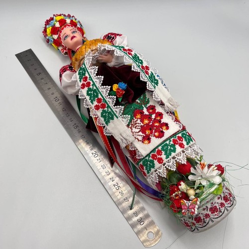 Beautiful Ukrainian Traditional Ethnic Souvenir Handmade Doll Gift from ...