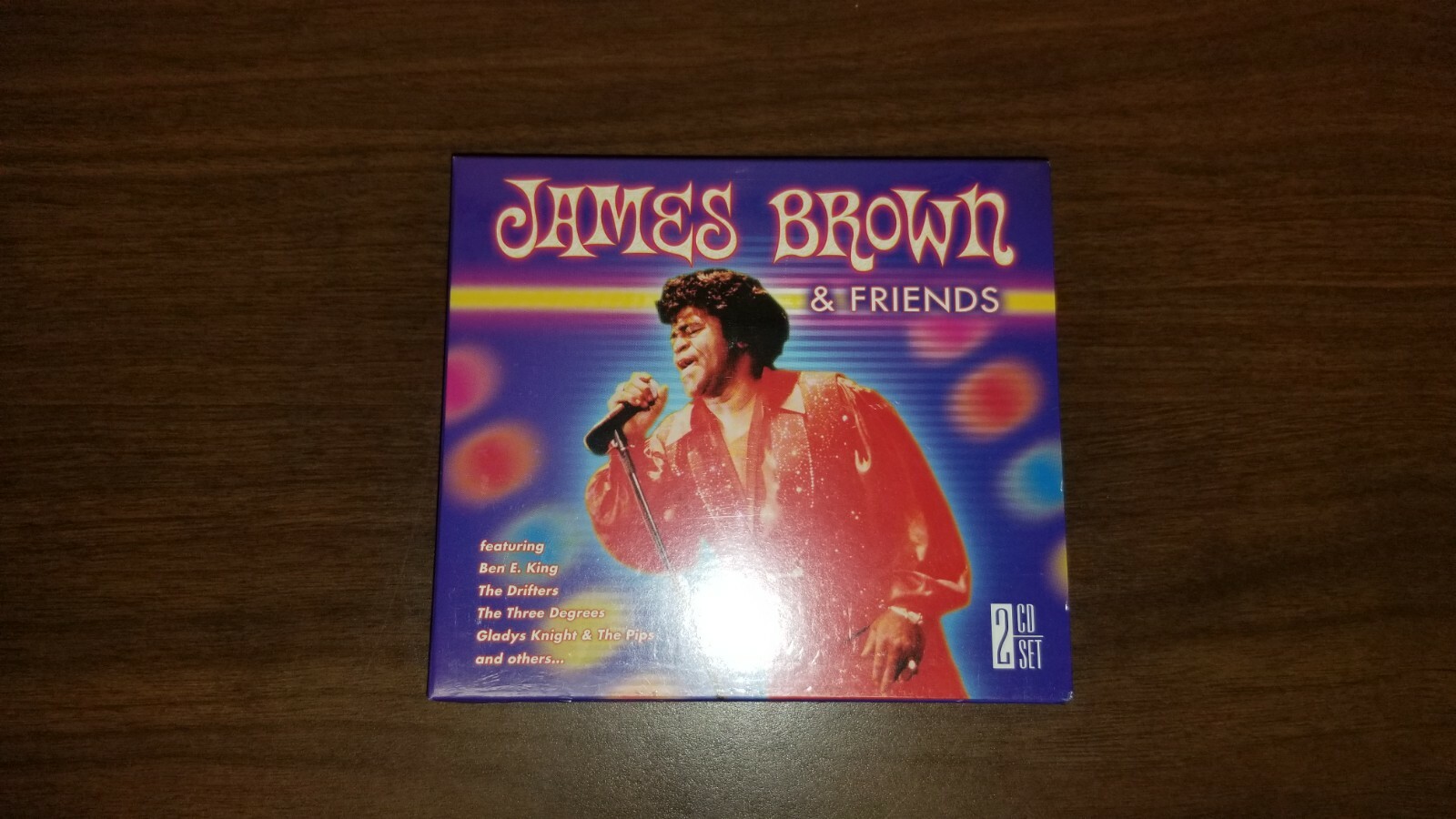 James Brown & Friends by James Brown (R&B) (CD, Sep-2002, 2 Discs ...