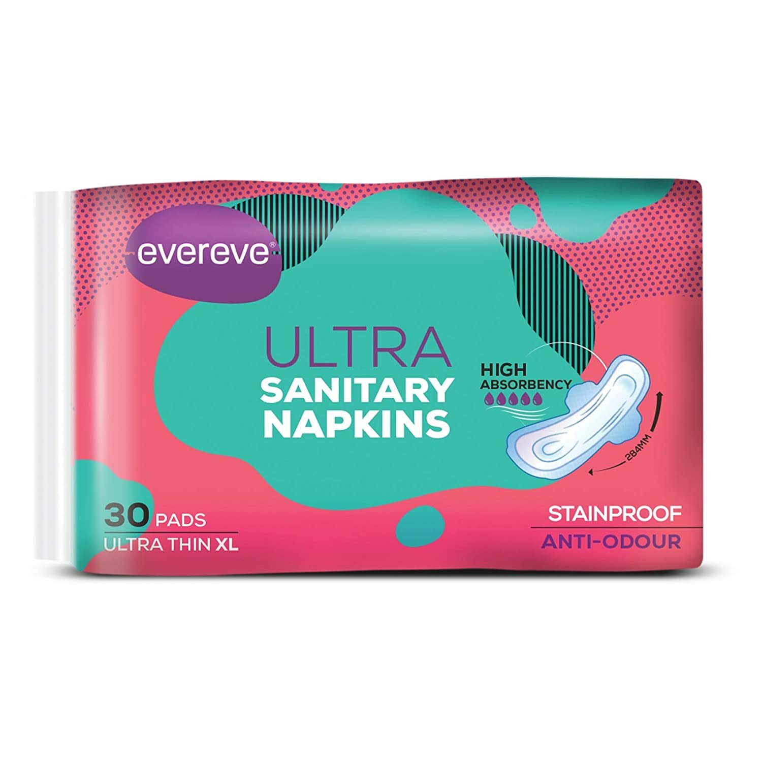 Stained Sanitary Pads