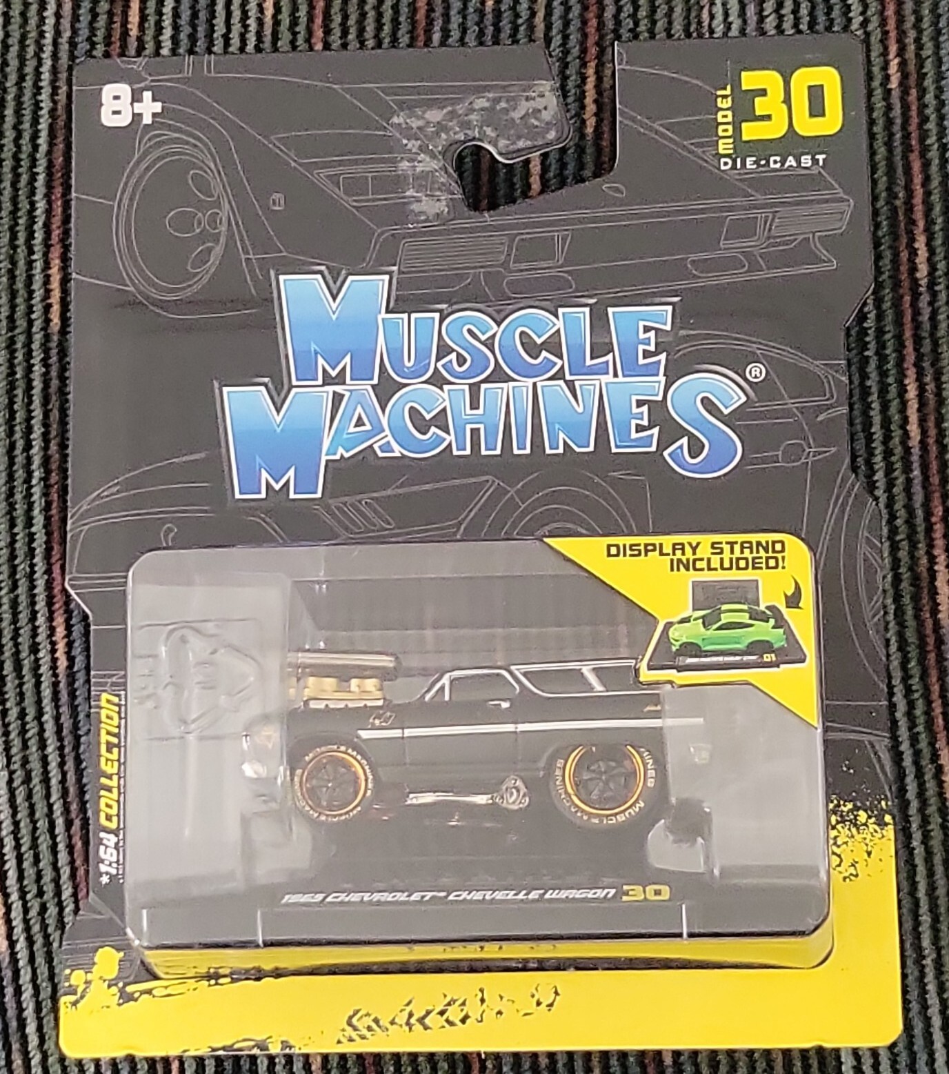2022 Muscle Machines CHASE Limited Edition 1965 Chevrolet Chevelle ...