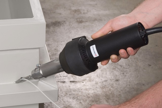 230v Forsthoff Oval Q Hot Air Welding Tool/torch/gun (plastic Vinyl ...