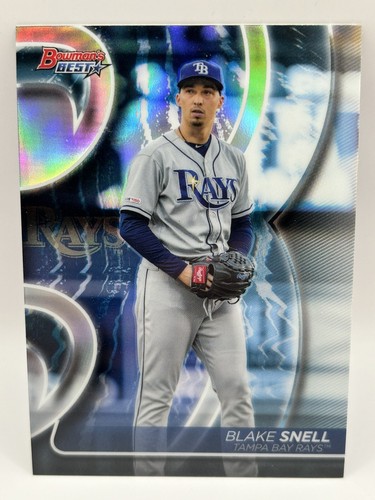 2020 Bowman's Best Refractor Blake Snell #28 Tampa Bay Rays NM | eBay