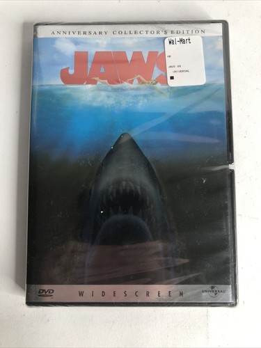 Jaws (DVD, 2000, Anniversary Collectors Edition, Widescreen) NEW ...