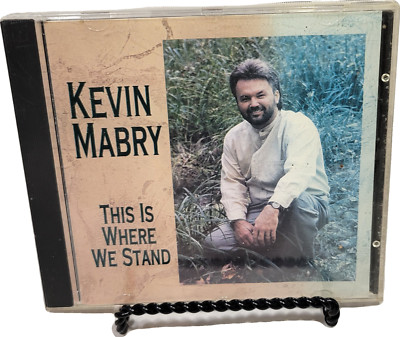 Kevin Mabry - This is Where We Stand Music Audio CD Religious Christian ...
