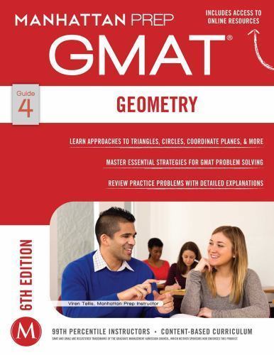 GMAT Geometry (Manhattan Prep GMAT Strategy Guides) by Manhattan Prep ...