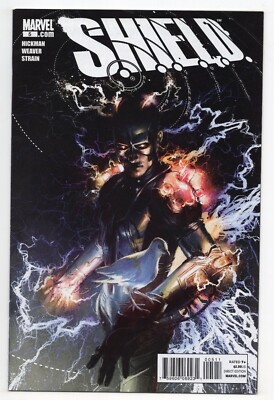 Shield #5 NM First Print Jonathan Hickman Dustin Weaver | eBay