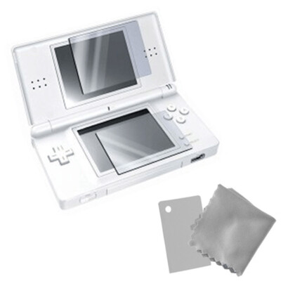 ZedLabz screen protectors for Nintendo DS Lite - 4 pack top & bottom ...