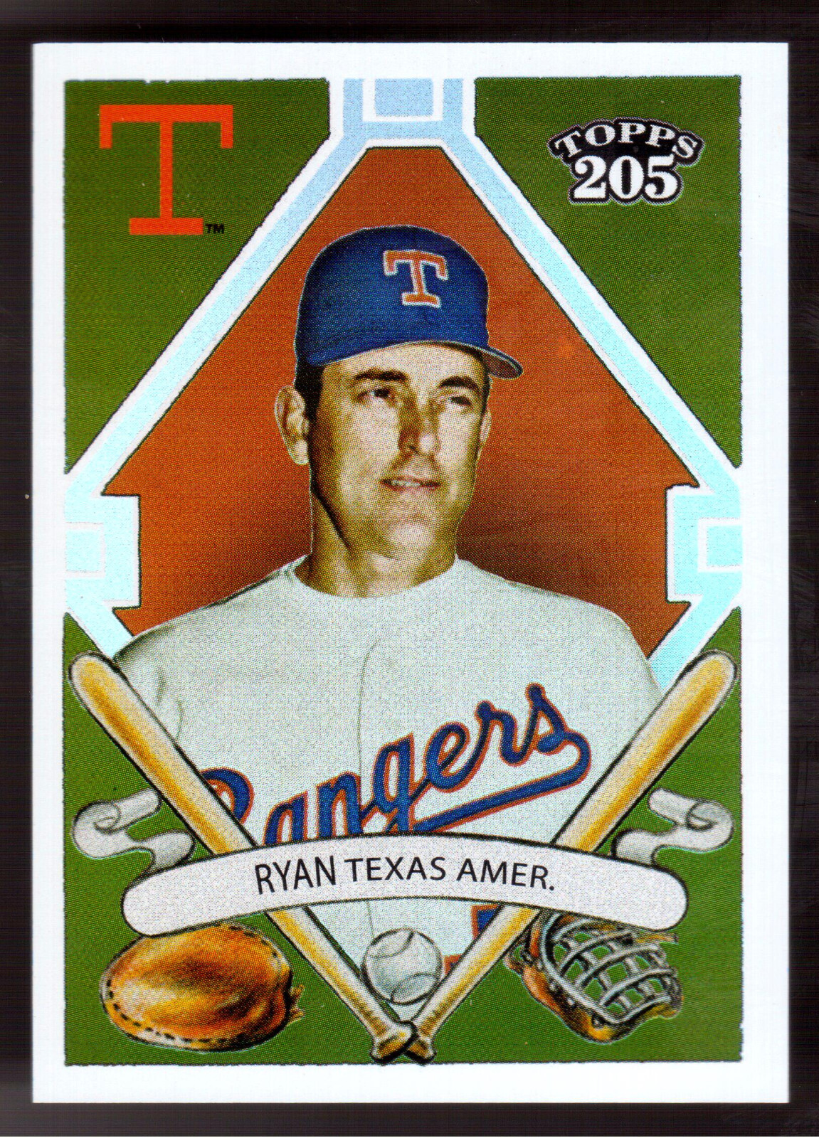 2010 TOPPS TRIBUTE #83 NOLAN RYAN TOPPS 205 | eBay