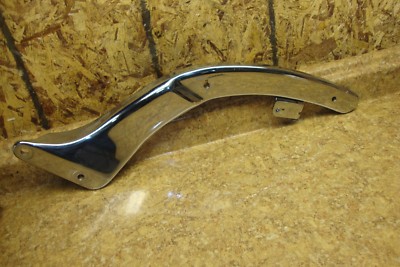 2004 Yamaha XVS650 XVS 650 A V Star Left Rear Chrome Fender Cover Rail ...