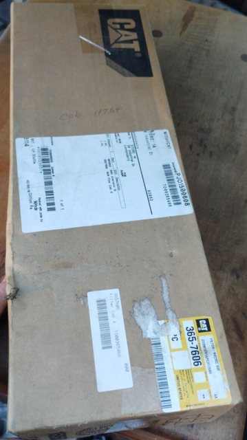 365-7606 3657606 Caterpillar CAB Filter for sale online | eBay