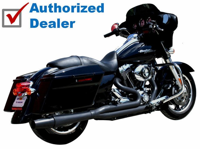 Harley-davidson Thunderheader Black X-series Exhaust System - 1073XB ...