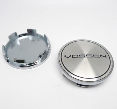 4pcs 65 mm for Silver Black Badge Alloy Wheel Center Caps Hub Rim Caps ...