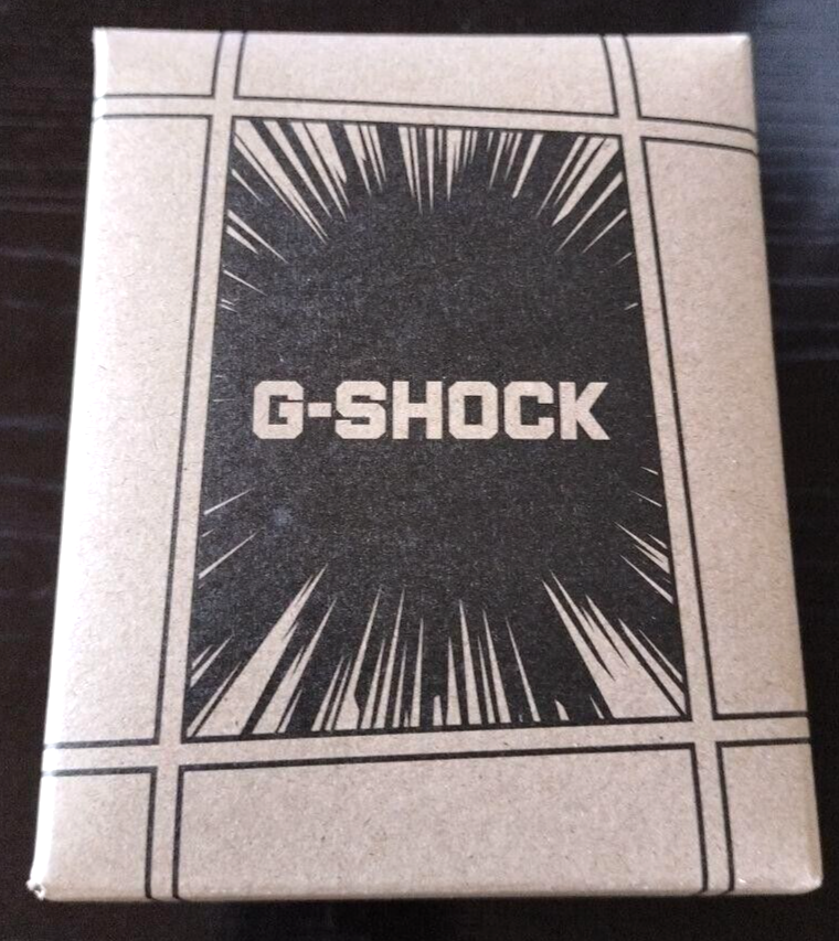 CASIO G-SHOCK GA-2100MNG-2AJR Manga Theme Limited Edition Watch from ...