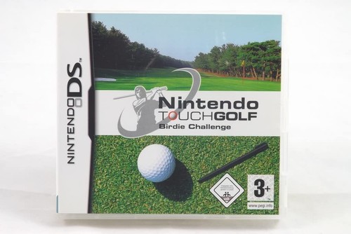 Nintendo Touch Golf: Birdie Challenge (NDS) DS) (Nintendo DS ...