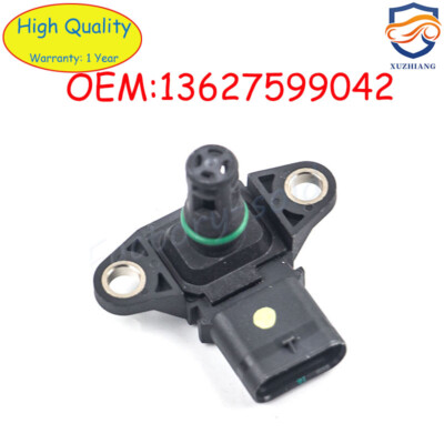 Manifold Absolute Pressure Sensor 13627599042 For BMW X3 X5 X6 2/3/4/5 ...
