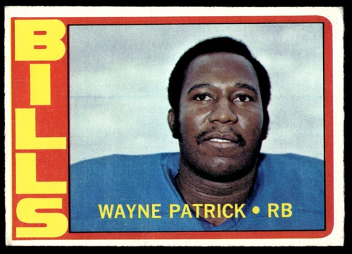 1972 Topps Wayne Patrick #57 | eBay