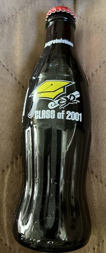 Class of 2001 Coca Cola Coke Commemorative Bottle FULL | eBay