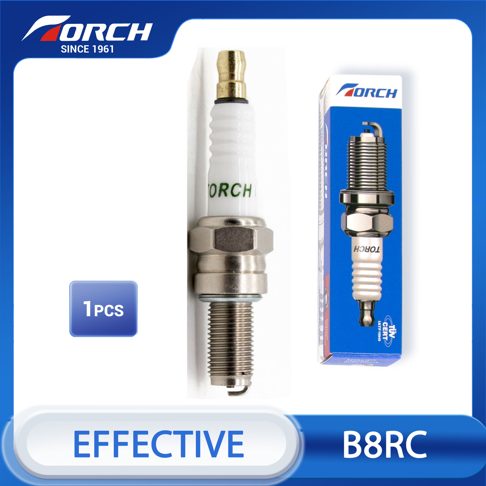 Torch B8RC - Alternative spark plugs