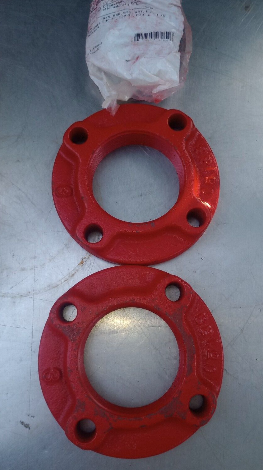 Armstrong 805188-111 3 Inch Cast Iron Flange Set with Hardware | eBay