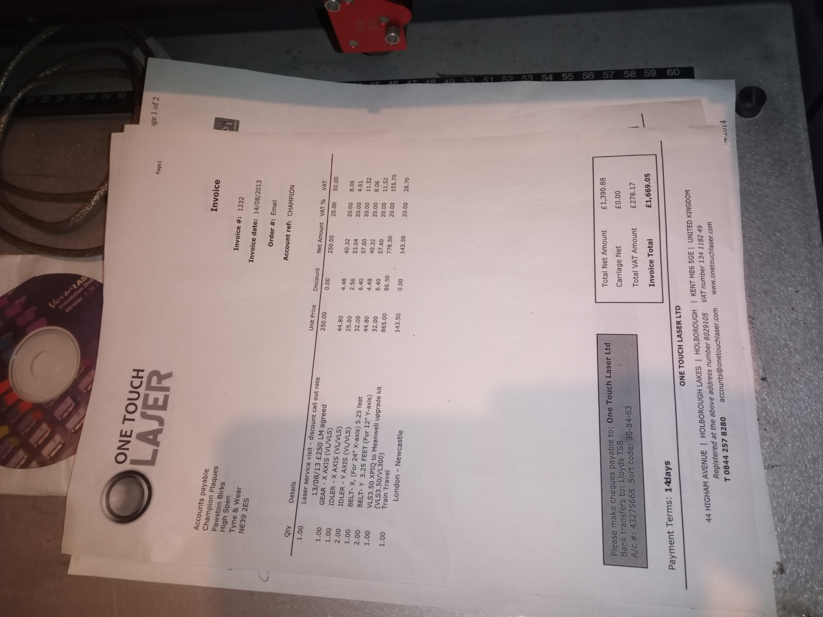 Universal Laser Systems Versalaser VL300 | eBay UK