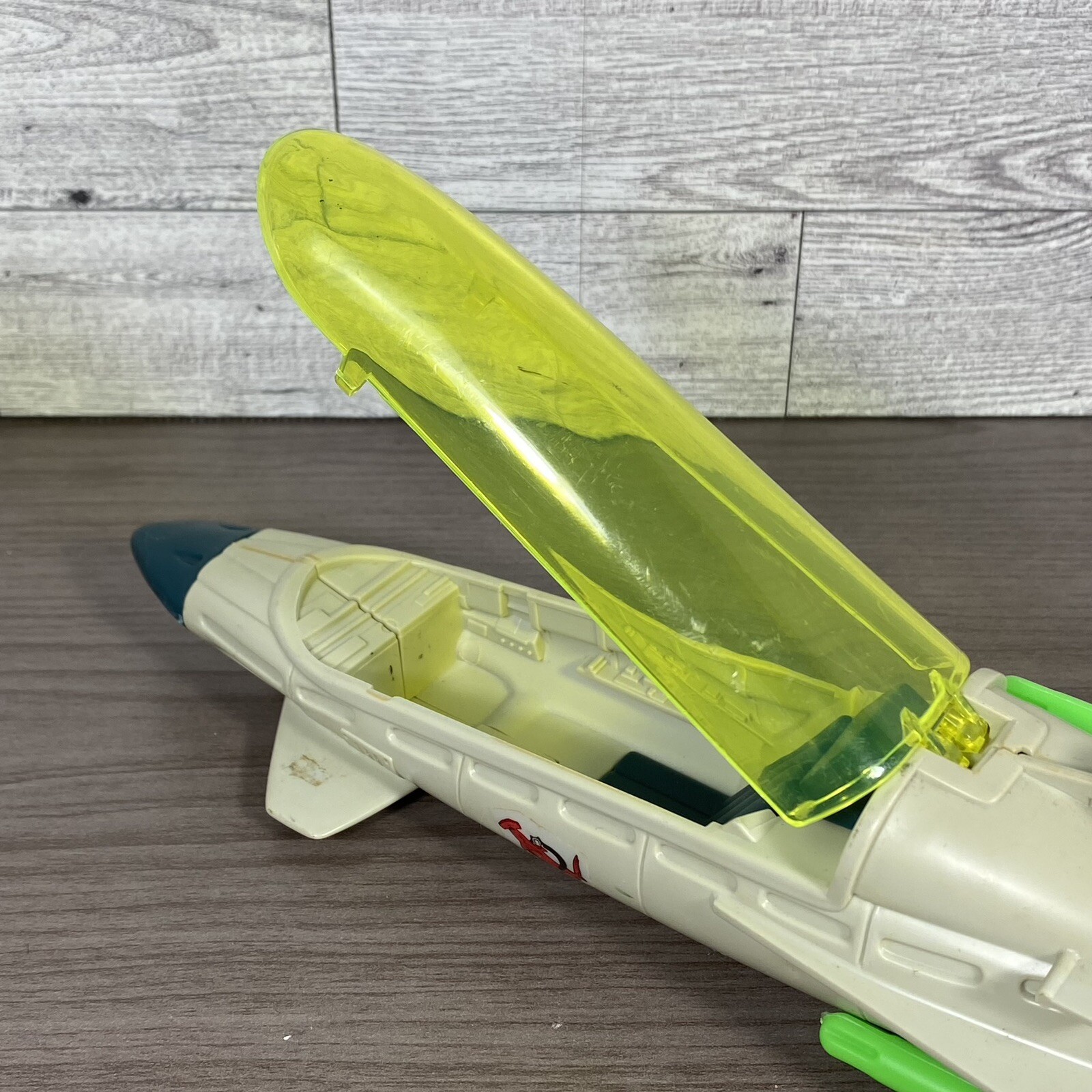 Vintage 1990 Hasbro GI Joe COBRA HAMMERHEAD SUB Missing Missile And ...