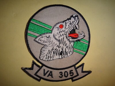 US Navy Strike Fighter Squadron VA-305 Patch | eBay