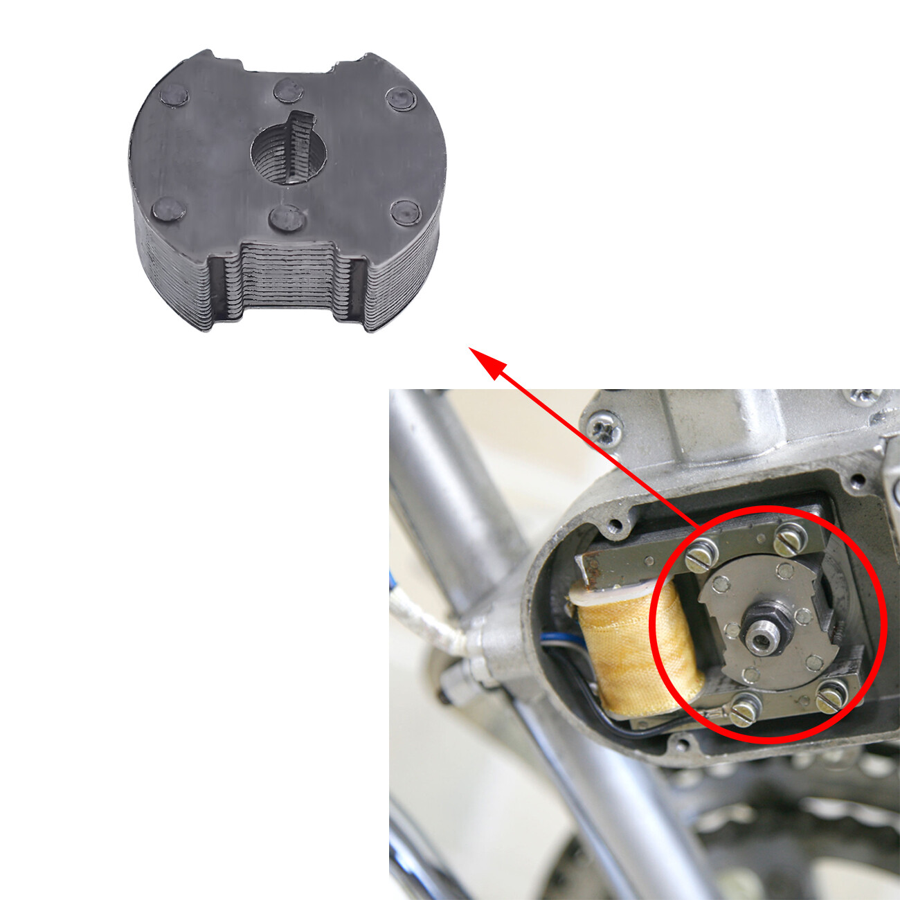 1* Magneto Magnet For 66cc 80cc Gas Motorized Bicycle Bike FW07 | eBay