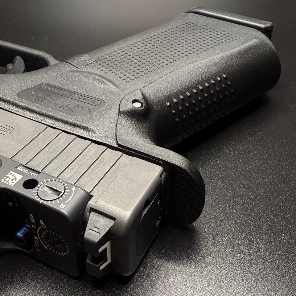 Glock 43x/48 Beavertail Backstrap - Large Size - Rapid Engineering | eBay