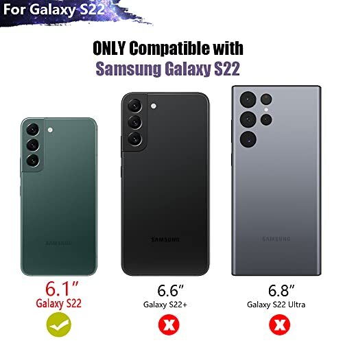 [Upgraded] Battery Case for Samsung Galaxy S22, 4800mAh Rechargeable ...