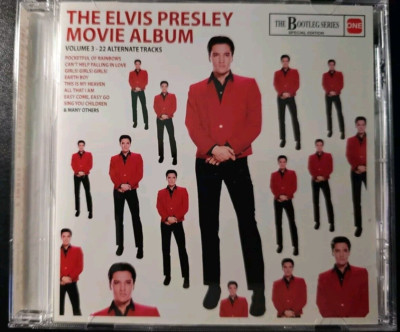 Rare Dutch fanclub Elvis Presley Movie Album Volume 3, CD RARE!! | eBay