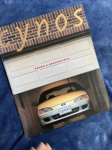 900 Toyota Cynos Dcmvhdcpvh Dkpvh Dcmdk Ddkdk Dedicated Catalog WF | eBay