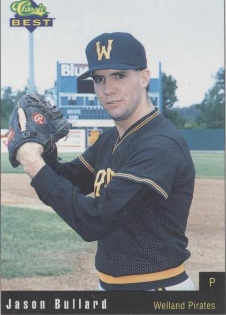 1991 Classic Best Welland Pirates - Jason Bullard #28 (RC) for sale ...