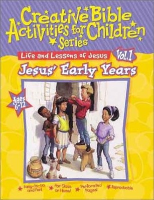 Life and Lessons of Jesus: Jesus' Early Years 9780781438476| eBay