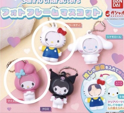 Sanrio Characters Photo Frame Mascot Hello Kitty My Melody | eBay