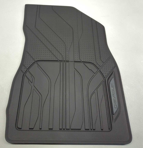New OEM genuine GM All Weather Floor Mats 2024-2025 Chevy Trax 3 piece ...