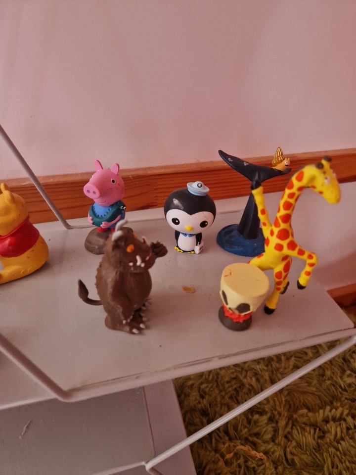 Toni Box with 15 Character Bundle And Charger | eBay UK