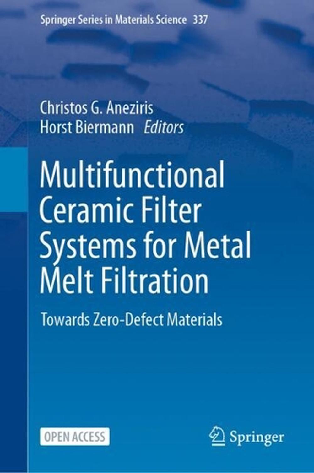 Multifunctional Ceramic Filter Systems for Metal Melt Filtration ...