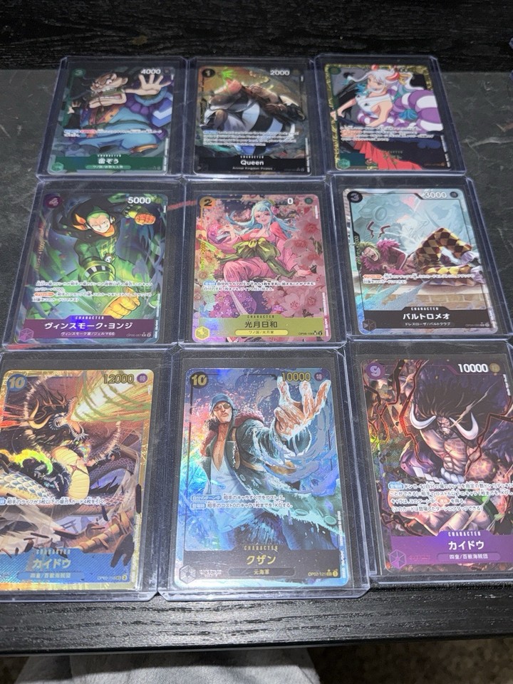 30 One Piece Japanese Alt Art /Sec Card Lot With Gold Don And 9 Don ...