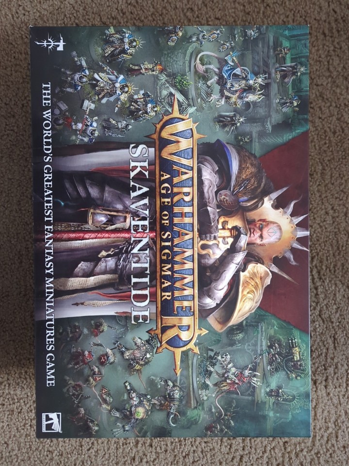 Skaventide Warhammer Age Of Sigmar Box Set 4Th Edition | eBay