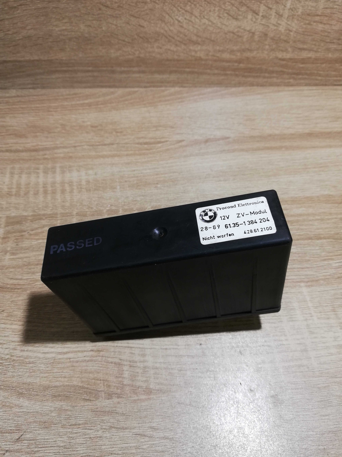 Bmw 3 5 Series E34 E36 1384204 Comfort Control Unit Module Genuine OE ...