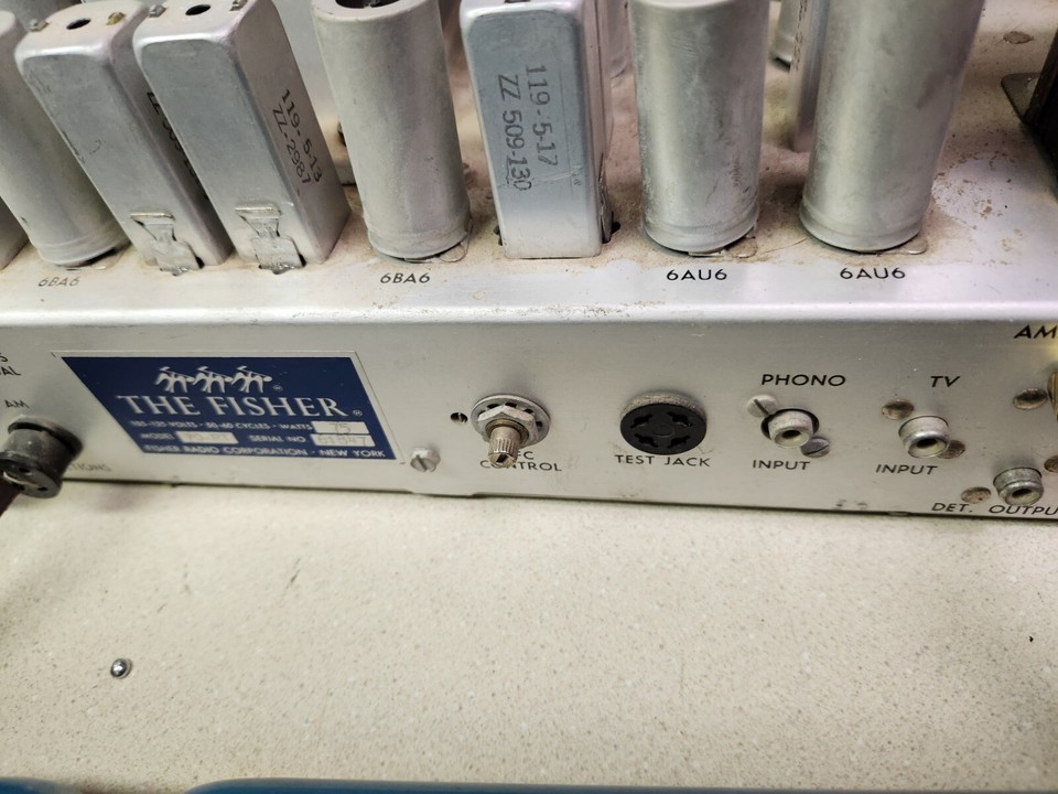 "The Fisher" 70-RT Vintage Tuner Receiver , Working Condition ! With 2 ...