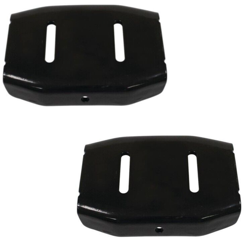 2 Skid Shoes fit Husqvarna 532407834 532435785 12530HV 14527E 15530 ...