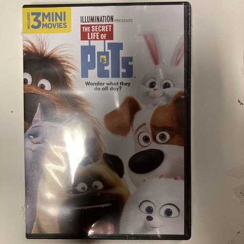 The Secret Life of Pets (DVD, 2016) 25192317170| eBay
