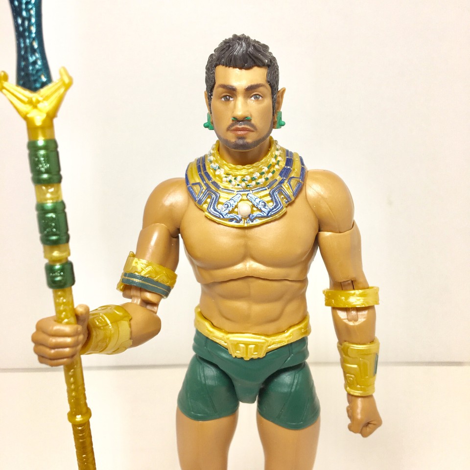 Marvel Legends Namor Action Figure Black Panther Wakanda Forever Attuma ...