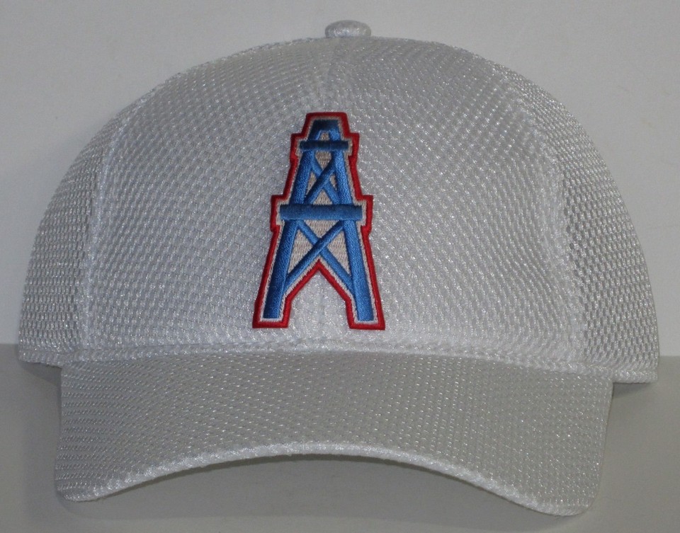 Houston Oilers Air Mesh Cap 🏈Hat 🏈CLASSIC NFL PATCH/LOGO 🏈4 Colors 🏈NEW ...