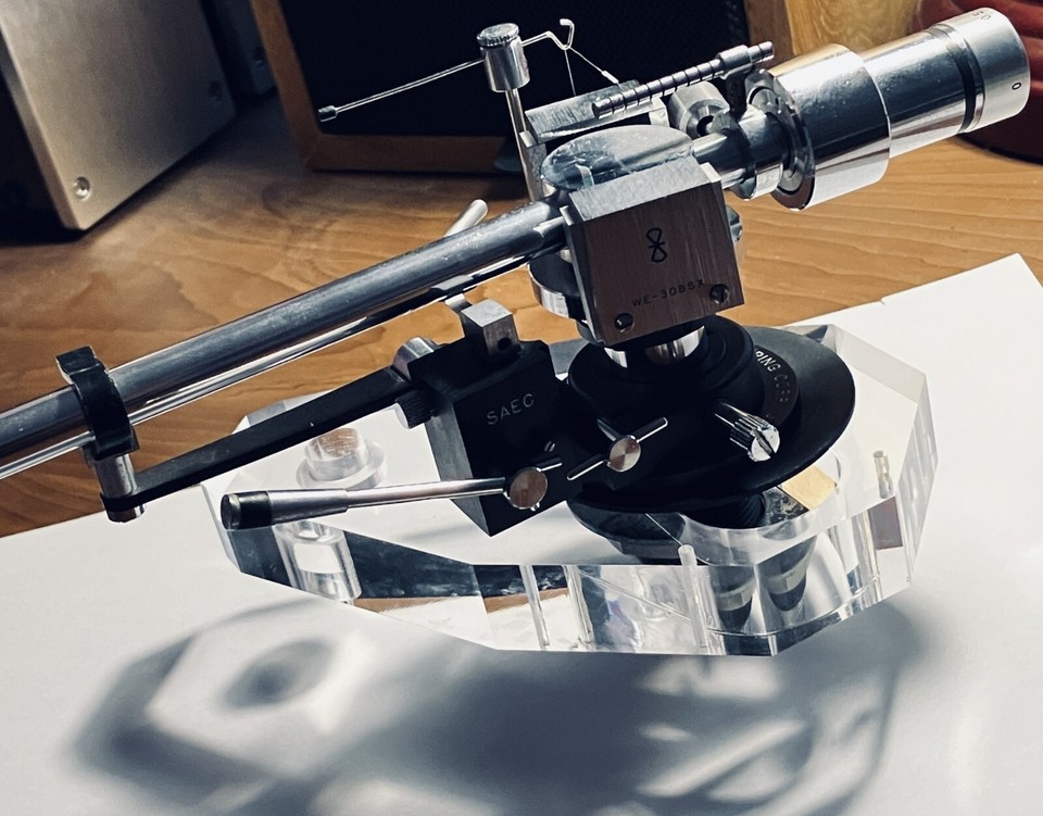 Acrylic Tonearm Board for SME FR/SAEC 9-10 Inches for turntable | eBay