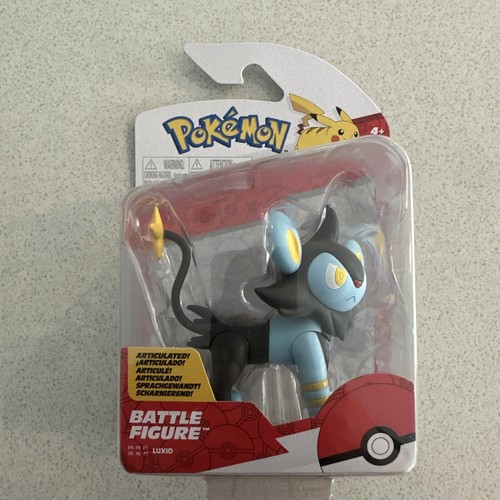 Pokemon - Battle Pack Figure - Luxio - Brand New | eBay Australia