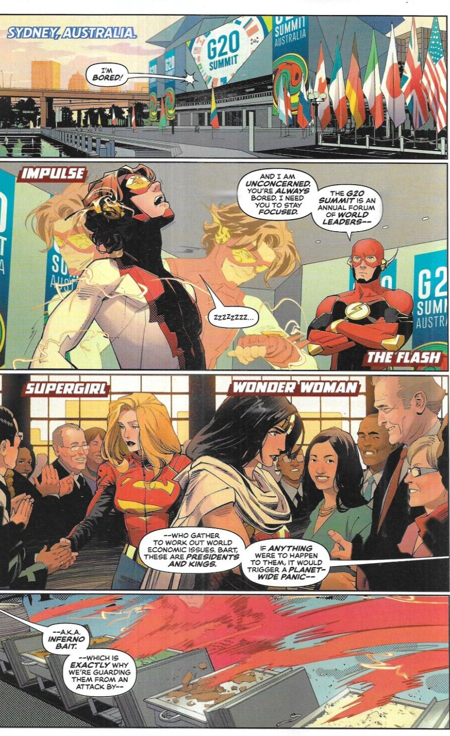 Justice League Unlimited Comic 5 First Print Cover E Frison Variant ...